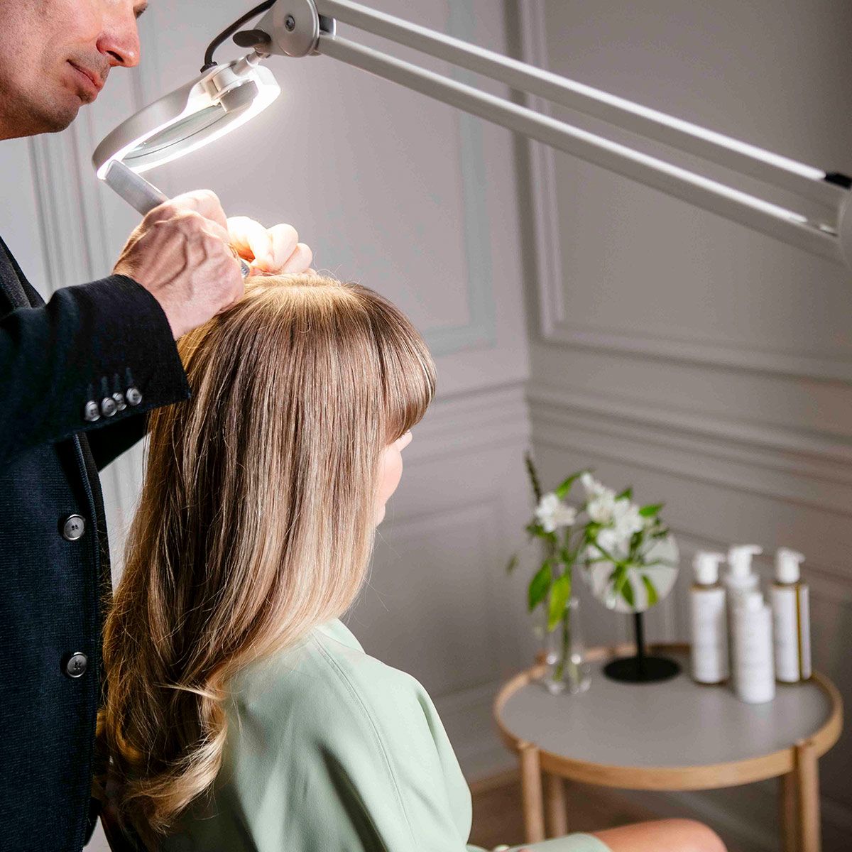 Lina Rafn Hair Transformation | Harklinikken UAE – Hårklinikken Dubai